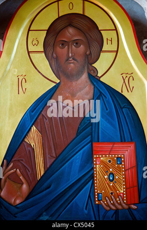 The icons in the Retro-Choir of Winchester Cathedral, Hampshire ...