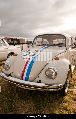 Replica of the famous Volkswagen Beetle car Herbie, The Love Bug ...