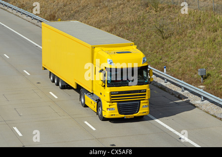 Continental left hand drive hgv lorry truck & soft sided articulated ...