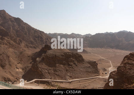Chak Chak village in yazd province, iran Stock Photo - Alamy