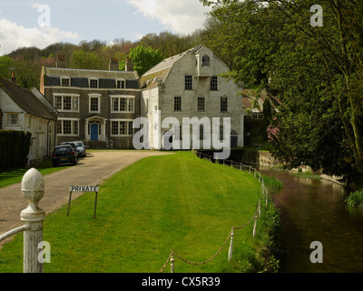 Farningham Mill, Kent Stock Photo - Alamy