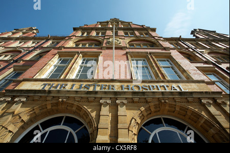The Lister private hospital in Chelsea, London, England Stock Photo - Alamy