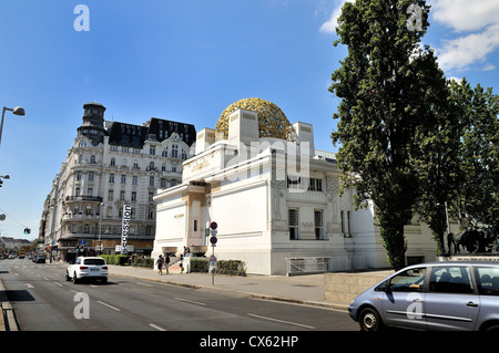 Secession Building, an Exhibition Hall for Contemporary Art, Vienna ...
