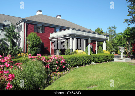Daniel Webster Inn, Sandwich, Cape Cod, Mass. , Motels, Tichnor ...