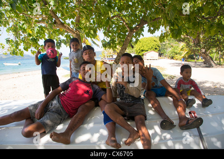 Kioa Island Fiji Stock Photo - Alamy