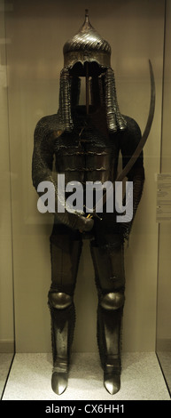 16th century medieval German full plate armor for man and horse at the ...
