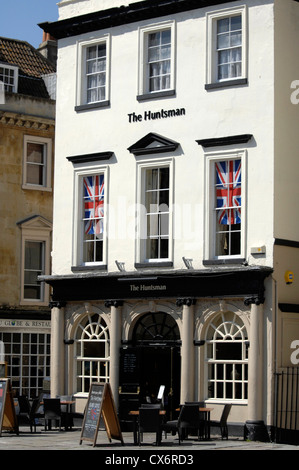 The Huntsman pub in Bath, Somerset England United Kingdom UK Stock ...