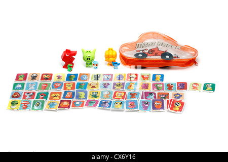 Evolution Gogo Crazy bones Stock Photo - Alamy