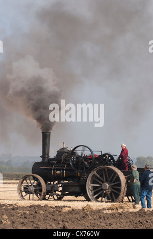 Fowler Ploughing Engine, 15357 - Built in 1919, CT 4132 Stock Photo - Alamy