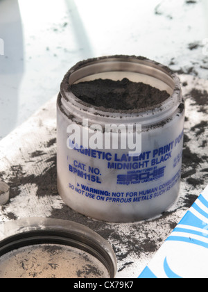 forensic investigator tool box at event Stock Photo - Alamy