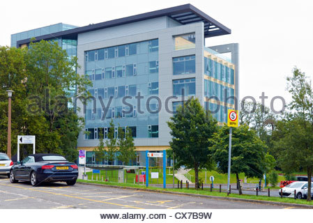 Swansea University Singleton Park Campus Stock Photo: 147279099 - Alamy