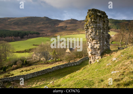 Harbottle Castle is a ruined medieval castle in the village of ...