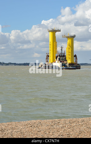 Sea Jack and Tug Stock Photo - Alamy
