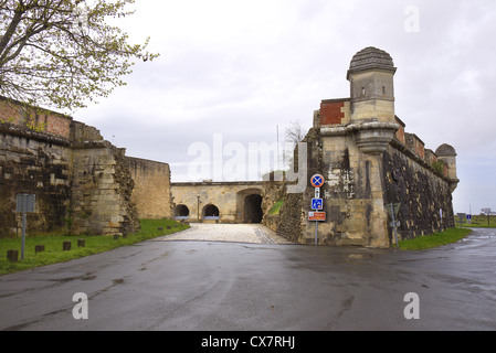 Fort Brouage near Rochefort in the Maritime region of France Stock ...