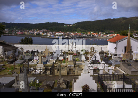 Cee Galicia Spain Stock Photo - Alamy