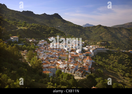 The village of Benadalid near Ronda in Andalucia, Spain Stock Photo - Alamy