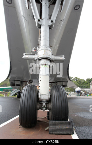Concorde G-BBDG at Brooklands Museum and aerodrome, Weybridge, UK Stock ...