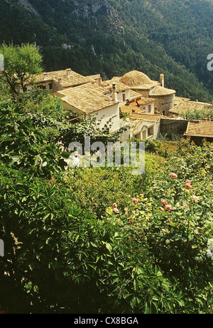 Perched medieval village of Peille, Alpes-Maritimes, Cote d'Azur ...