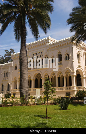 The Venetian style PALACIO PALACE VERGARA now houses the Municipal ...
