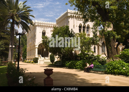 The Venetian style PALACIO PALACE VERGARA now houses the Municipal ...