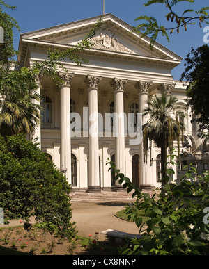 Former National Congress Building, Santiago, Chile, South America Stock ...