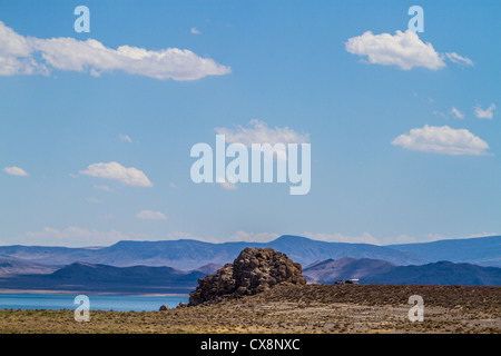 Anaho Island, Pyramid Lake, Nevada 519582 Stock Photo - Alamy