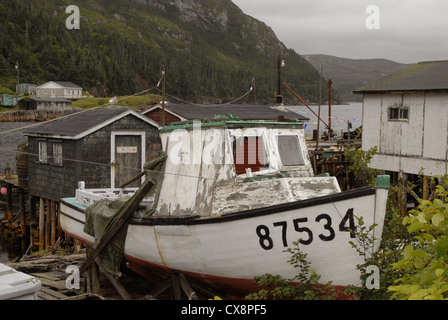 Harbour le Cou, Newfoundland Stock Photo - Alamy