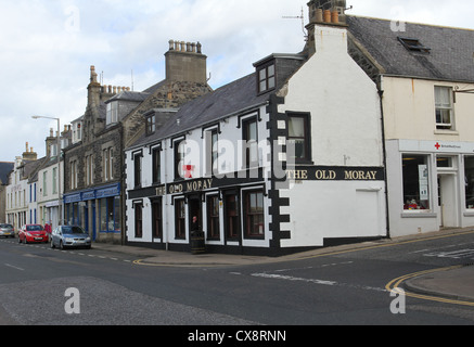 Macduff street scene Scotland September 2012 Stock Photo - Alamy