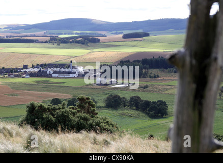 Ardmore Distillery Kennethmont Scotland Stock Photo - Alamy