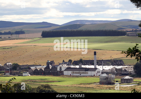 Ardmore Distillery Kennethmont Scotland Stock Photo - Alamy