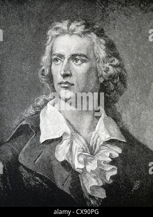 Schiller 1759 1805 Stock Photo - Alamy