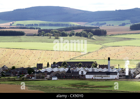Ardmore Distillery Kennethmont Scotland Stock Photo - Alamy