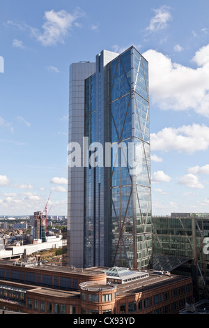 30 crown place, London offices of pinsent masons law firm Stock Photo ...