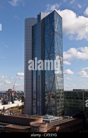 30 Crown Place the modern headquarters of the law firm Pinsent Mason ...