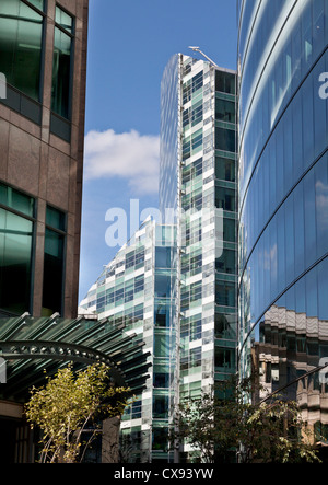 30 Crown Place the head office building of the law firm Pinsent Mason ...