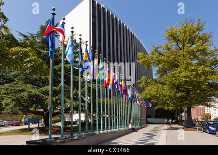 Pan American Health Organization building - Washington, DC USA Stock ...