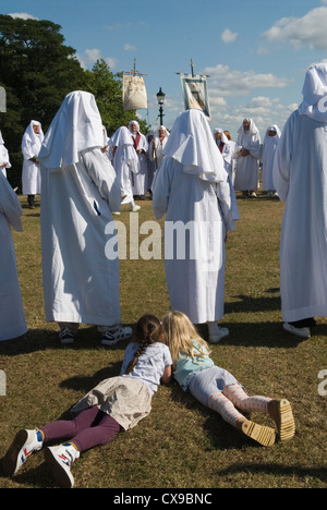 The Ancient Order of Druids, their Autumn Equinox ceremony, they have ...