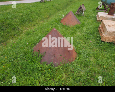 Fort de Fermont and its museum - Ouvrage Fermont - Small AAA gun ...