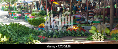 Fruit and vegetable market, Dili, Timor Leste Stock Photo - Alamy