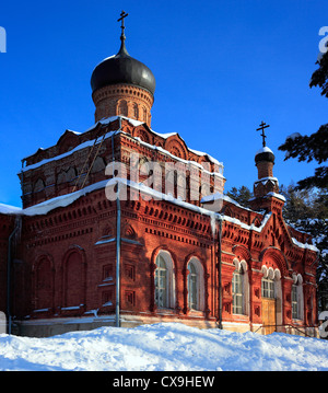 Monastery of St Zosima, Arsaki, Vladimir region, Russia Stock Photo - Alamy