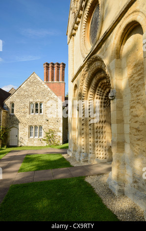 The Old Rectory at The Parish Church of St Mary the Virgin, Buscot ...
