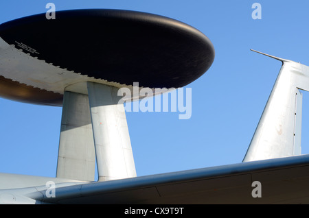 RADOME OF RAF E3-SENTRY SURVEILLANCE AIRCRAFT Stock Photo - Alamy