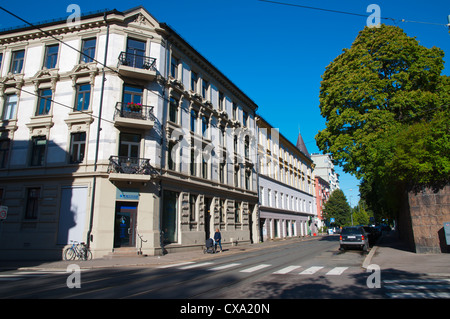 Frognerveien street Frogner district Oslo Norway Europe Stock Photo - Alamy