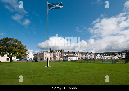 Lochgilphead Scotland Scottish United Kingdom Stock Photo - Alamy
