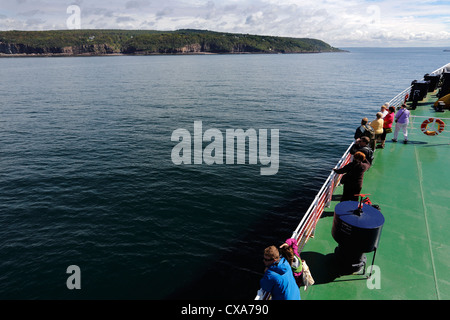 The Saint John to Digby ferry, Nova Scotia, Canada Stock Photo - Alamy