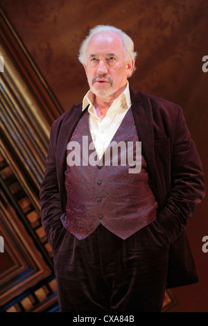 Actor Simon Callow performs the one-man show "The Mystery of Charles ...