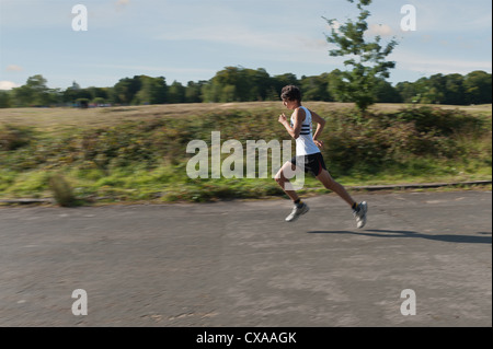 Loneliness of the long distance runner, male youth strides determined ...