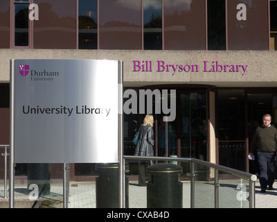 Bill Bryson Library Durham University UK July 2015 Stock Photo, Royalty ...
