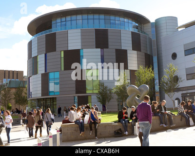 Calman Learning Centre Durham University England Stock Photo - Alamy