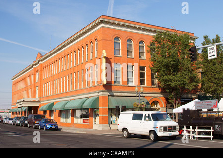 Downtown Pendleton, Oregon Stock Photo - Alamy
